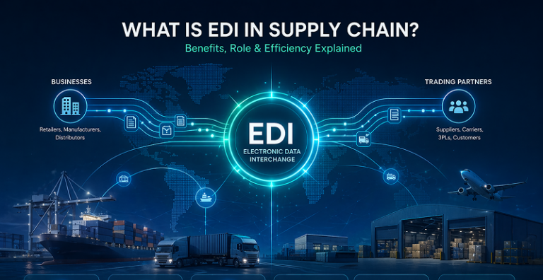 What Is EDI in Supply Chain? Benefits, Role & Efficiency Explained